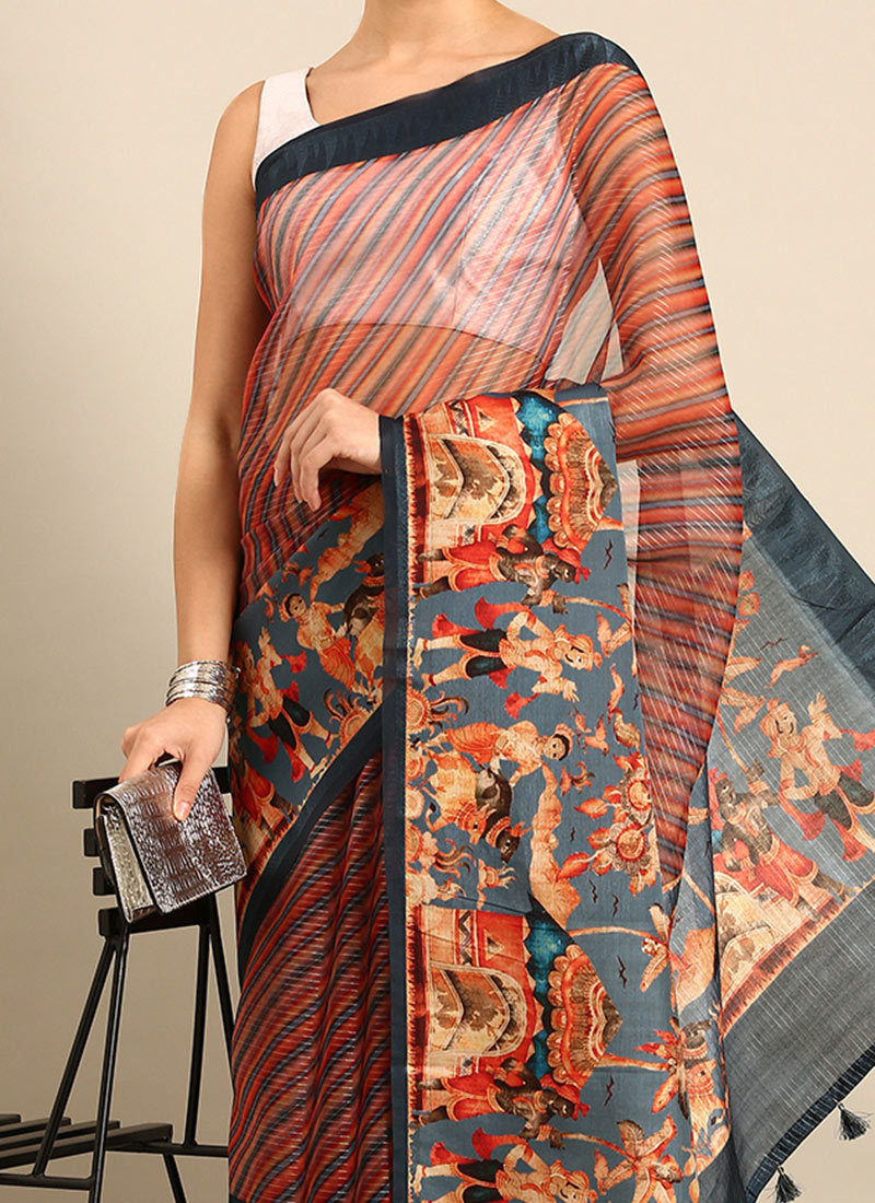 Buy Pure Chiffon Sarees | Get Pure Chiffon Sarees Online