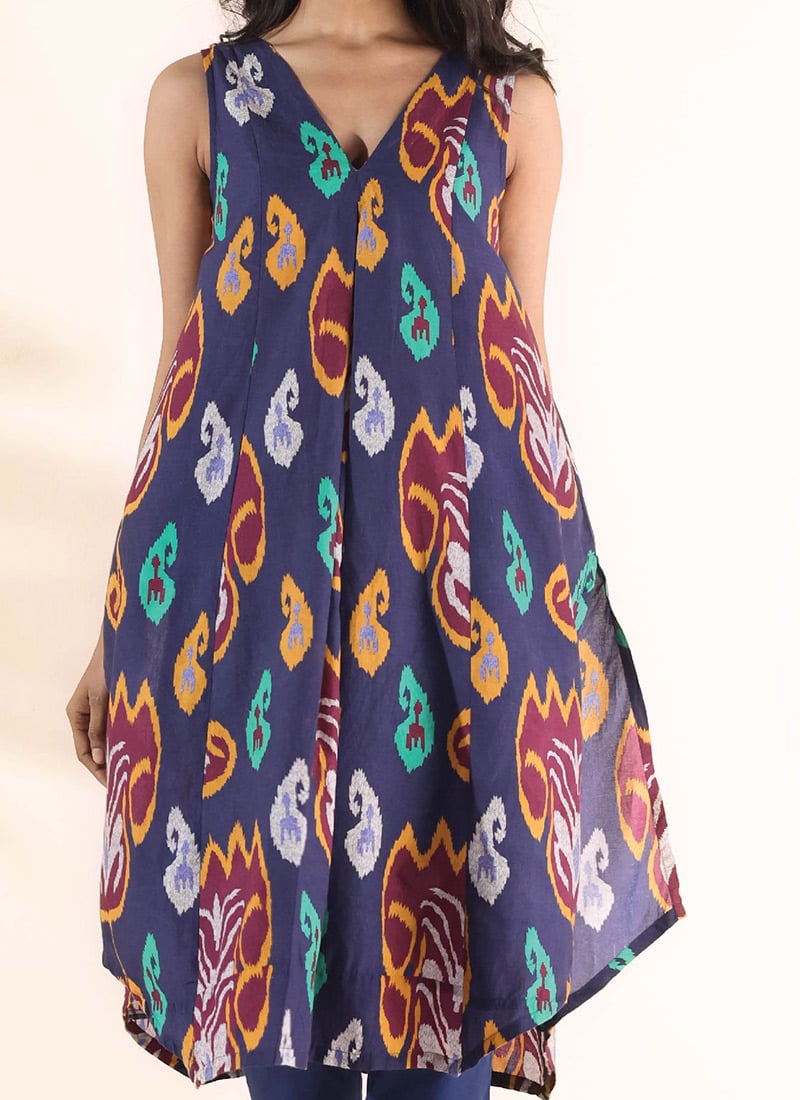 Latest Printed Kurta Sets For Women | Buy Printed Kurta Sets Designs
