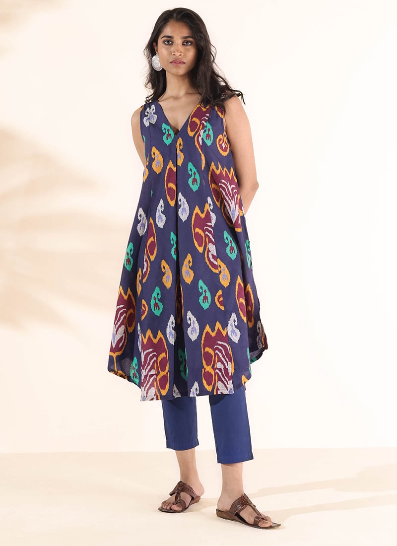 Latest Printed Kurta Sets For Women | Buy Printed Kurta Sets Designs