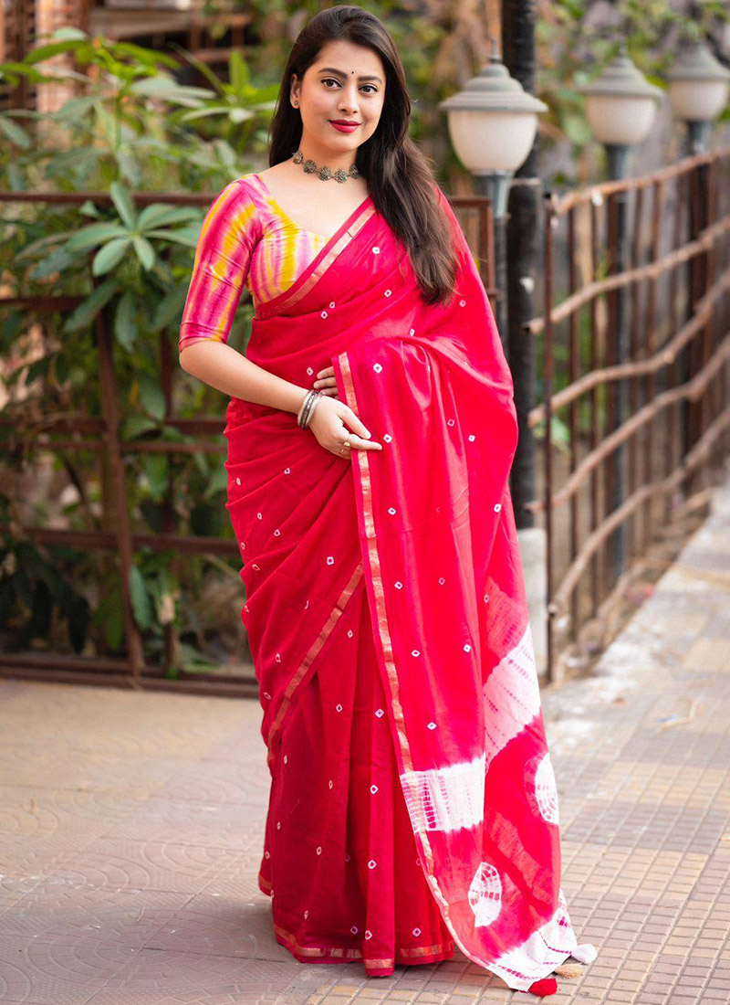 Latest Indian Block Print Sarees Online