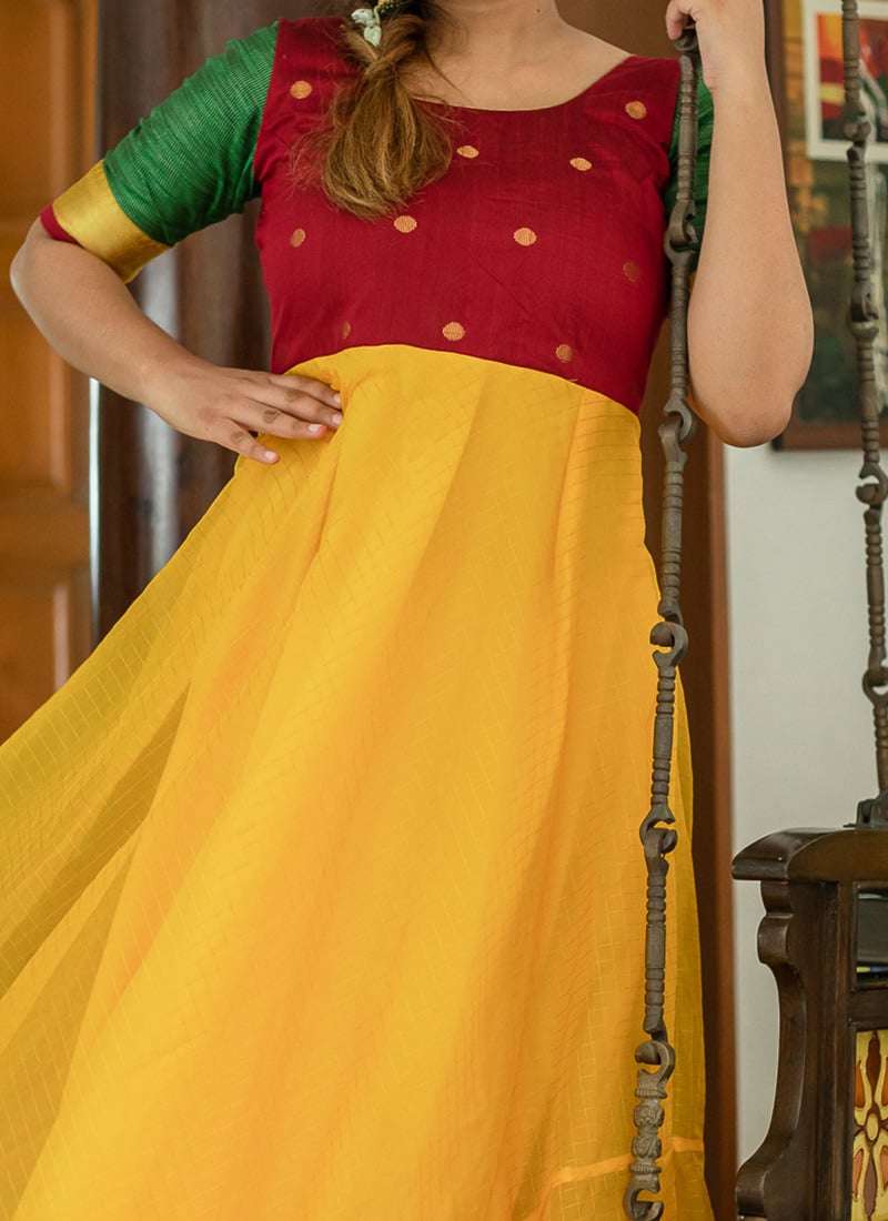 Buy Zari Indo Western | Online Zari Indo Western Dresses | Designer ...
