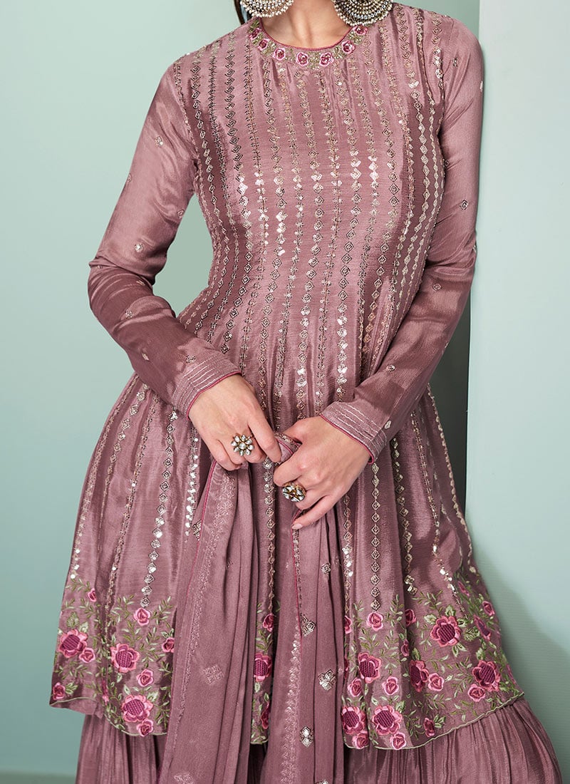 Latest Sharara Suits Designs For Women