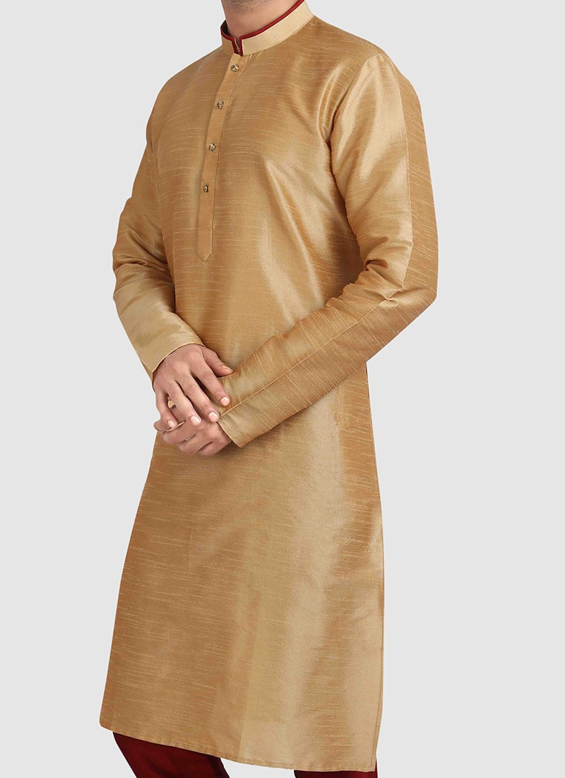 Buy Designer Kurta Pajamas for Men Online in USA at Cbazaar