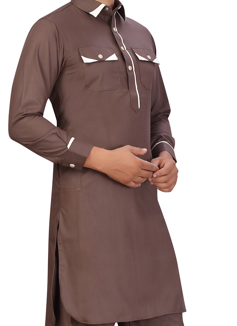Men's Pathani Suit Set: Buy Latest Pathani Kurta Pyjamas Online
