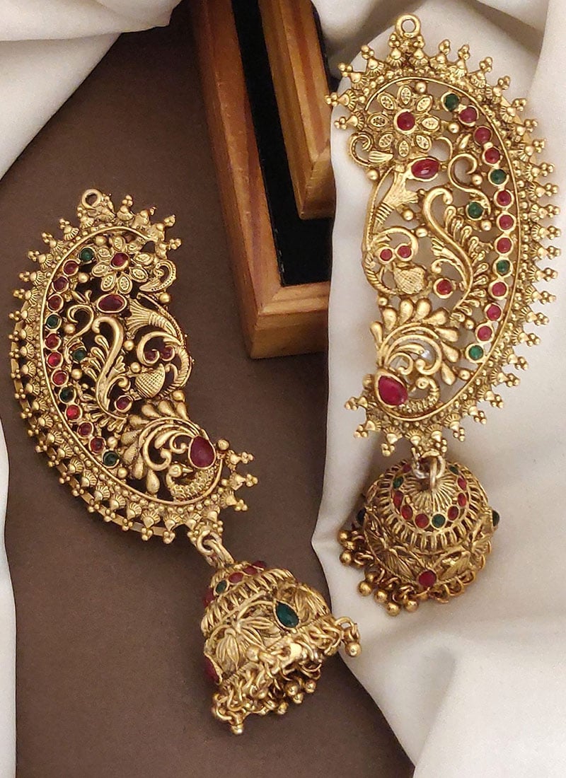 Buy Trendy Jhumkas | Jhumka Earrings at Cbazaar