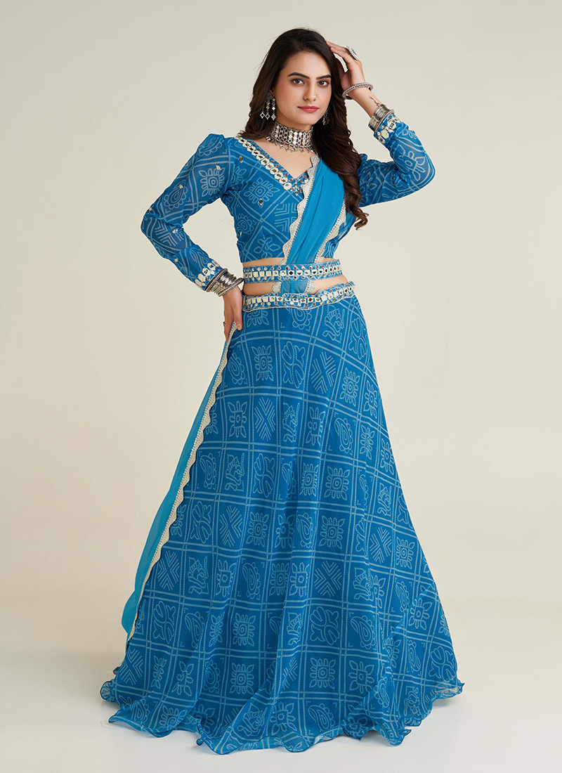 Buy Designer Chaniya Choli For Women Online In India -Cbazaar