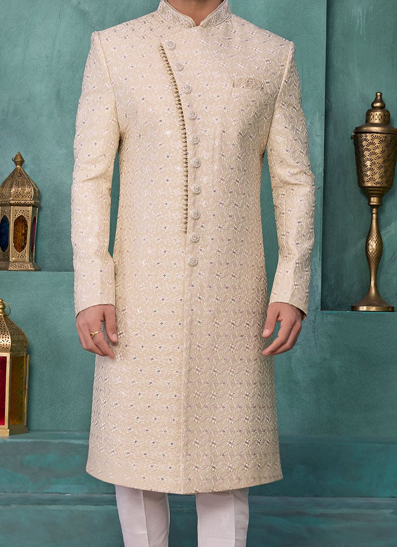 Buy Stylish Sherwanis for Men Online in UK