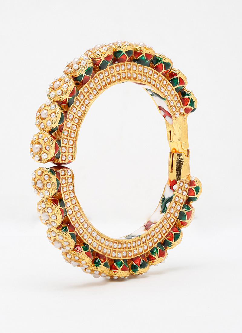 Diwali Gold Women Kada