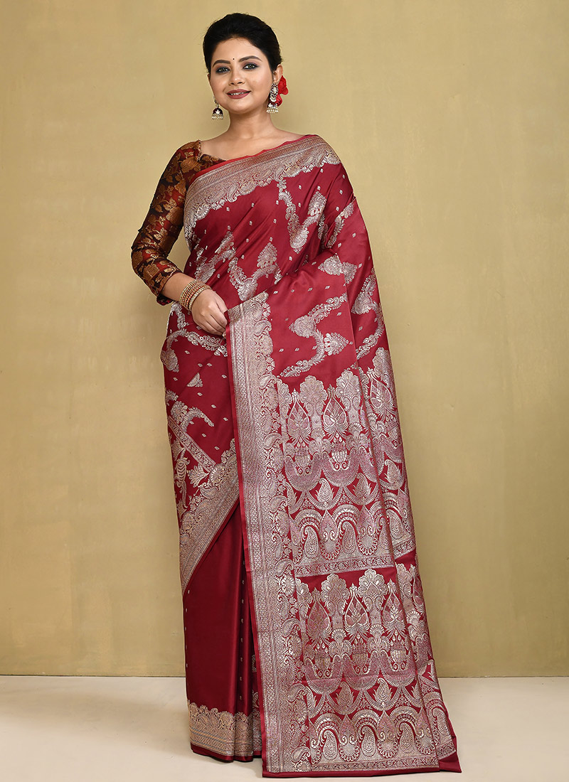Pure Silk Sarees | Buy Pure Silk Sarees Designs Online Shopping - Cbazaar