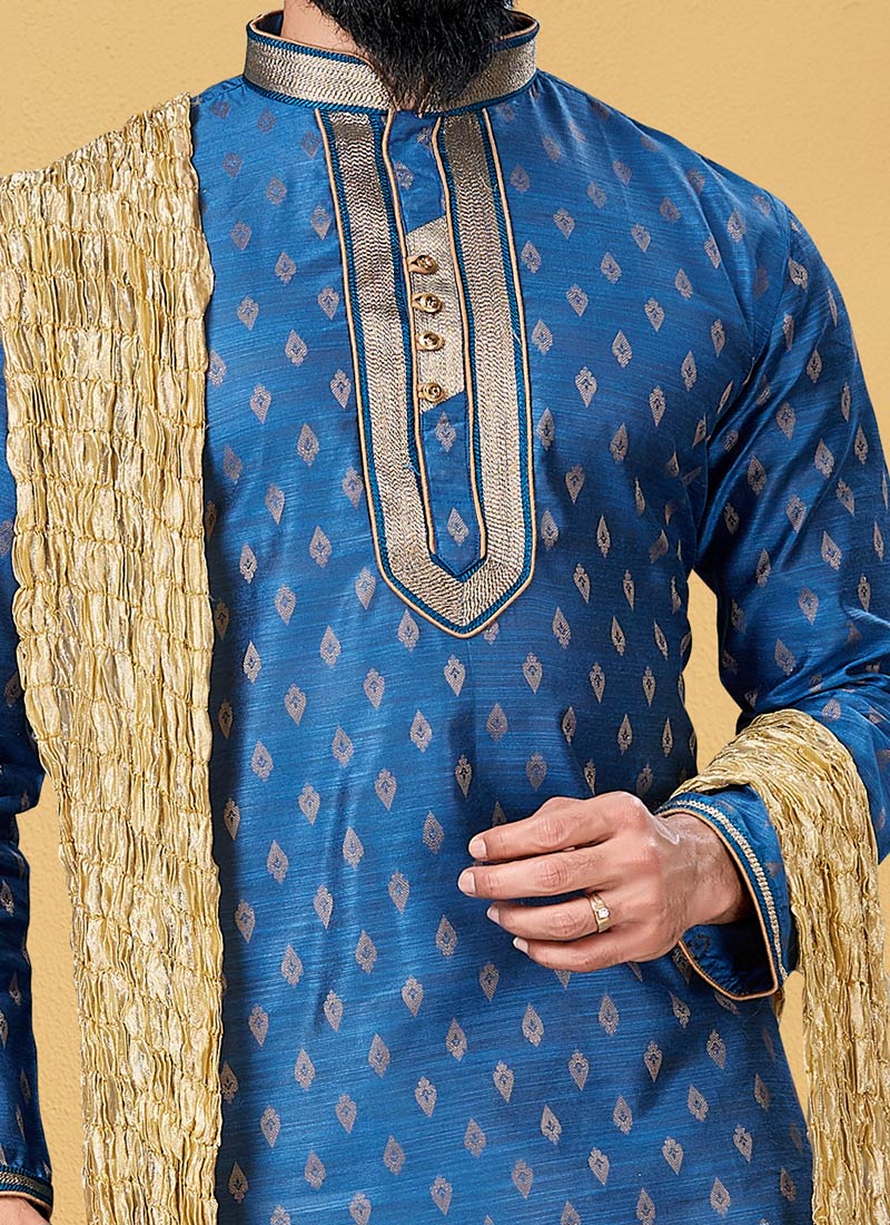 Buy Kurta Pajamas Designs for Men Online in USA