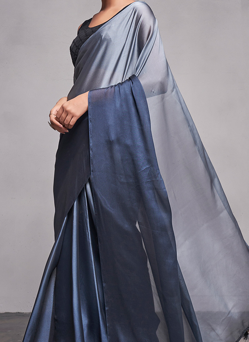 Buy Plain Sarees Online | Designer Plain Saris Collection - Cbazaar