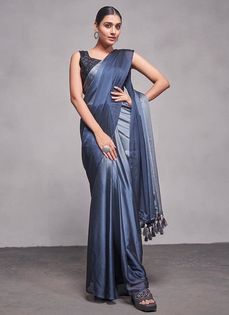 Buy Plain Sarees Online | Designer Plain Saris Collection - Cbazaar