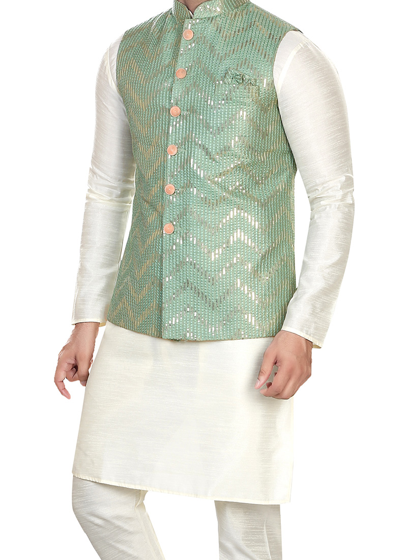 Buy Indian Ethnic Clothing - Krishna Jayanthi Men Kurta Pyjamas