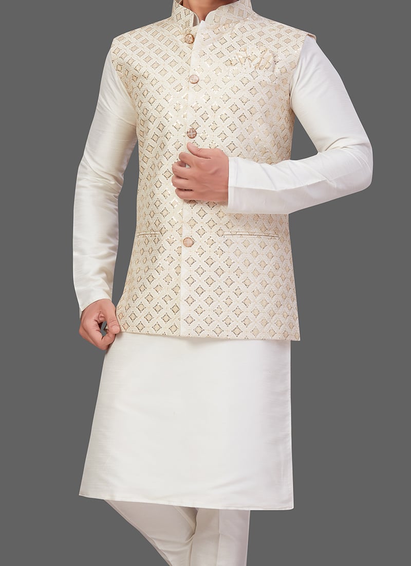 Buy Traditional Bandi Set For Men Online In India - Cbazaar
