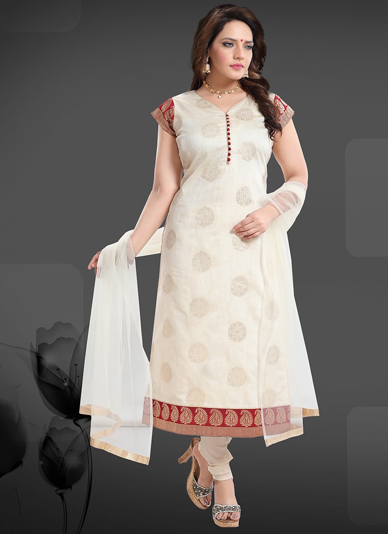 Shop Trendy Churidar Suits For Women Online In India at Cbazaar