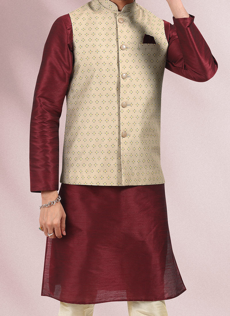 Buy Traditional Bandi Set For Men Online In India - Cbazaar