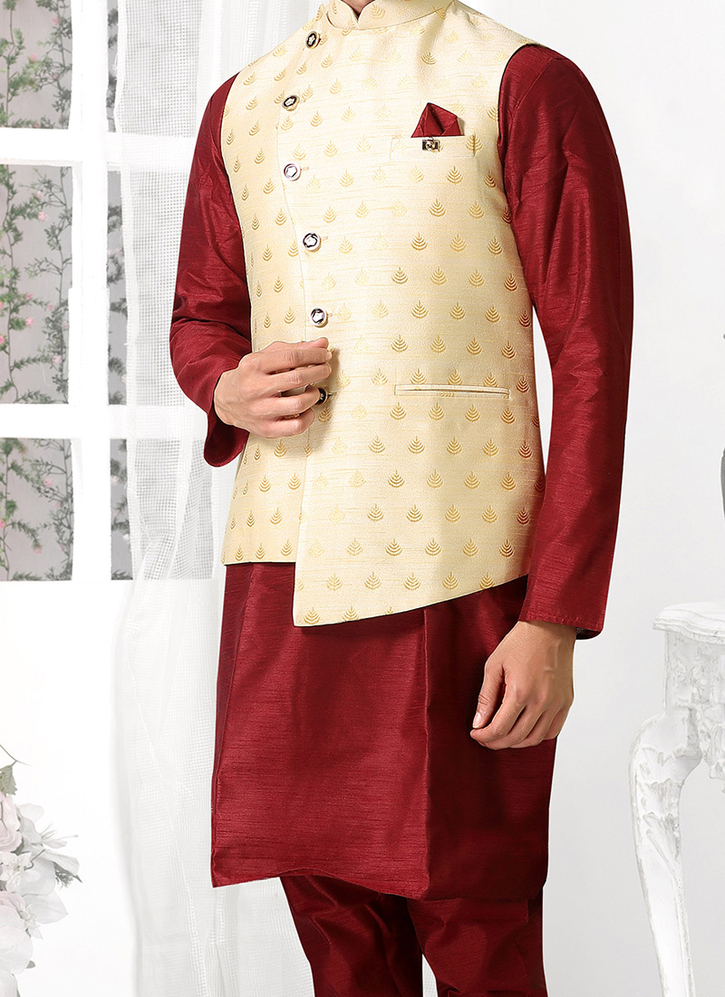Shop Nehru Jacket in USA - Cbazaar