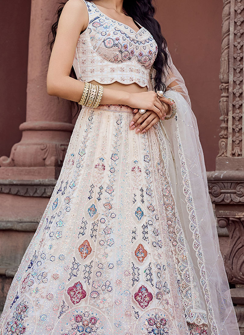 Latest Designer Wedding Lehengas for Women - Wedding Lehenga