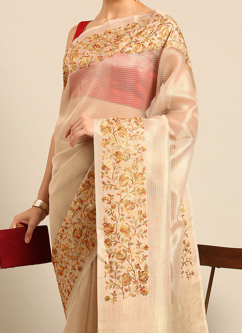 Buy Pure Chiffon Sarees | Get Pure Chiffon Sarees Online