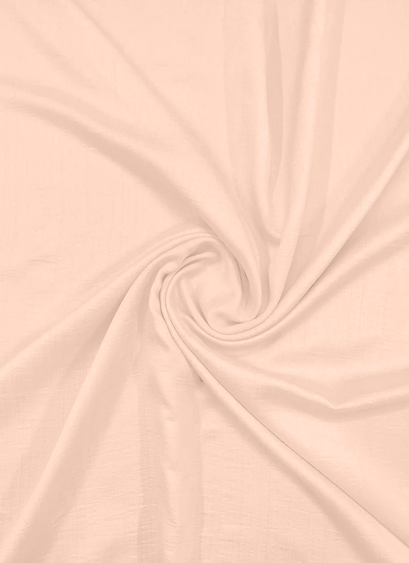 Buy Cream Satin Blend Fabric Online at Best Price | Cbazaar