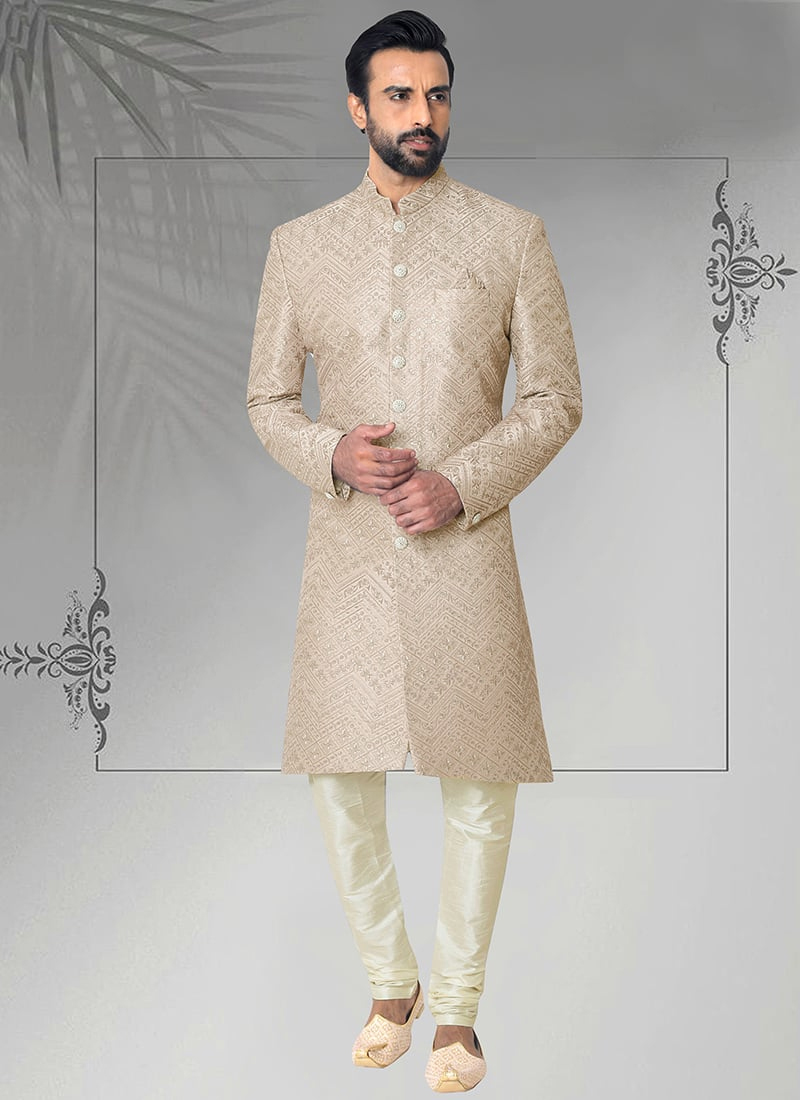 Buy Classic Sherwani | Online Classic Sherwani | Designer Classic Sherwani
