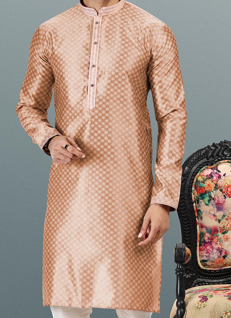 Buy Designer Kurta Pajamas for Men Online in USA at Cbazaar