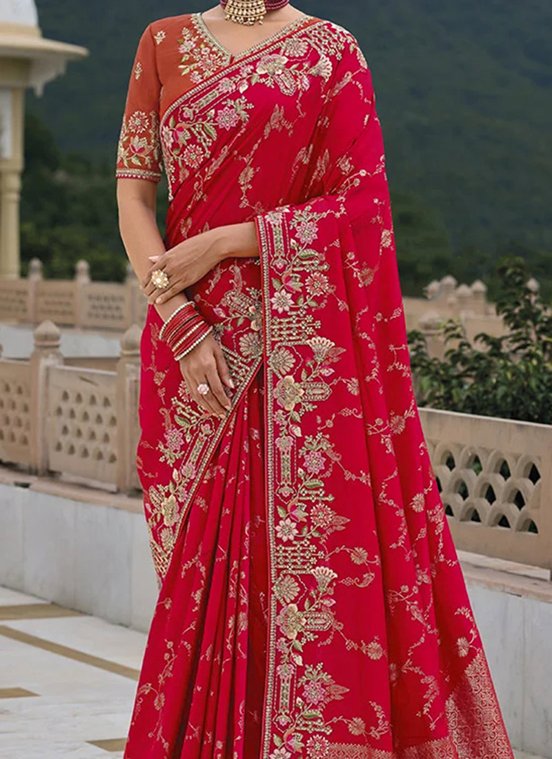 Buy Designer Sarees For Women Online In UK -Cbazaar