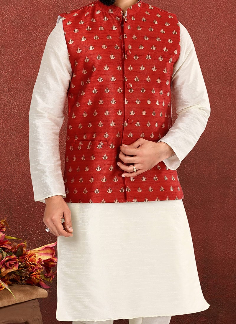 Buy Men’s Nehru Jackets Online in USA | Wedding & Festive Wear
