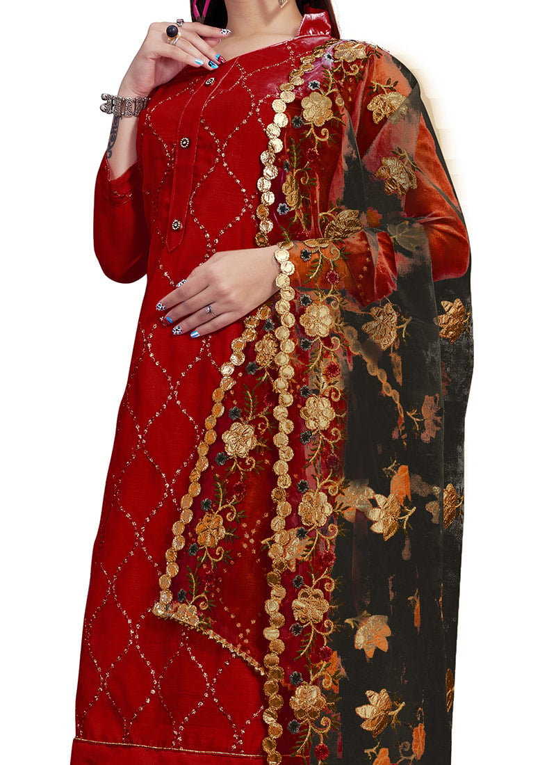 Shop Trendy Churidar Suits For Women Online In India at Cbazaar