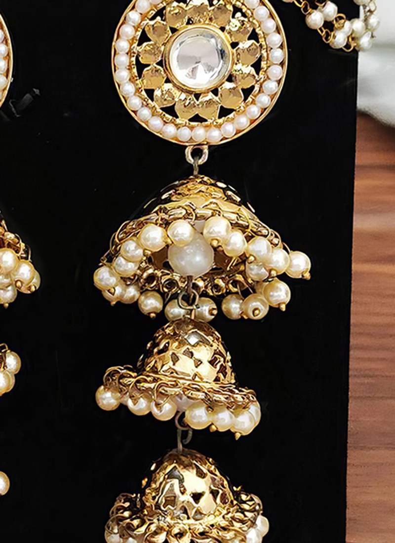 Latest Jhumka Style Earrings Collection - Cbazaar