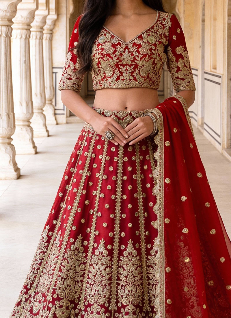 Latest Indian Wedding Dresses & Designer Wedding Dresses