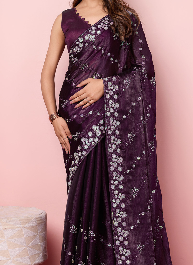 Buy Latest Indian Sarees For Wedding | Latest Wedding Sarees Collection