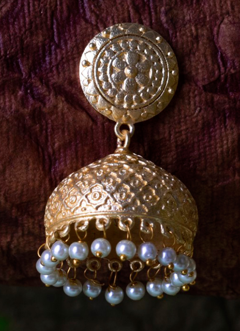 Buy Trendy Jhumkas | Jhumka Earrings at Cbazaar