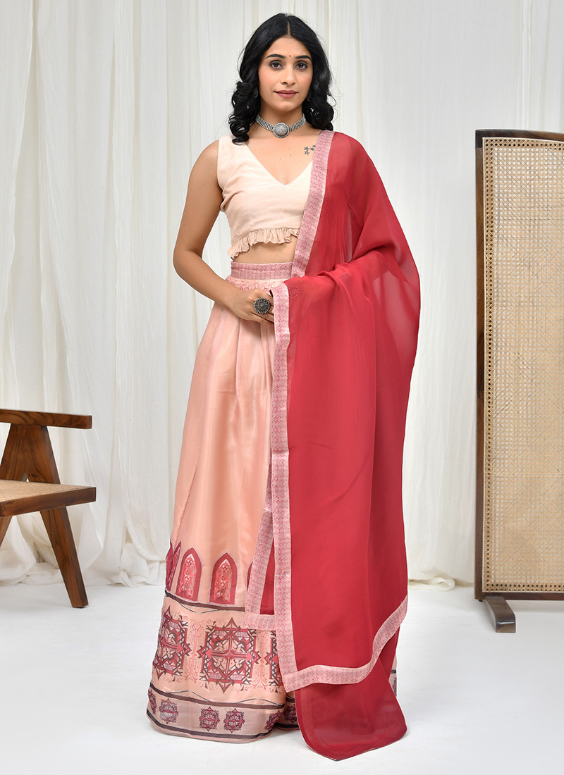 New Arrival Lehengas : Trendy New Arrival Lehenga Choli Online ...