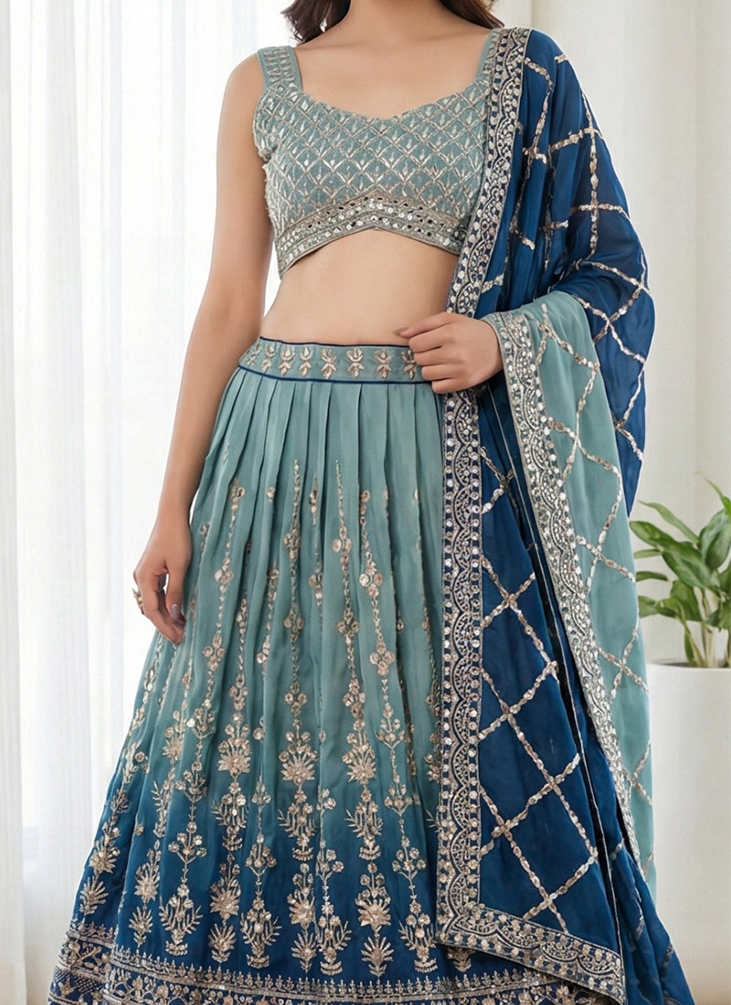 Shop Designer Wedding Lehengas For Women In India - Cbazaar
