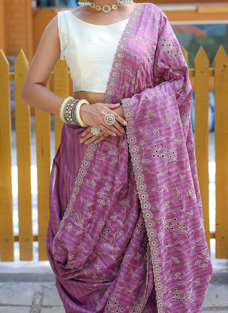 Shop Cut Work Sarees Online | Buy Online Cut Work Sarees