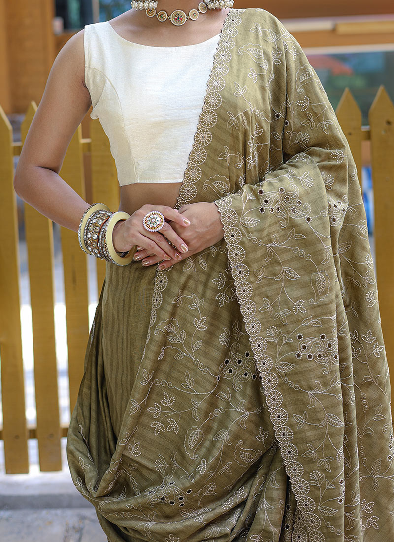 Shop Cut Work Sarees Online | Buy Online Cut Work Sarees