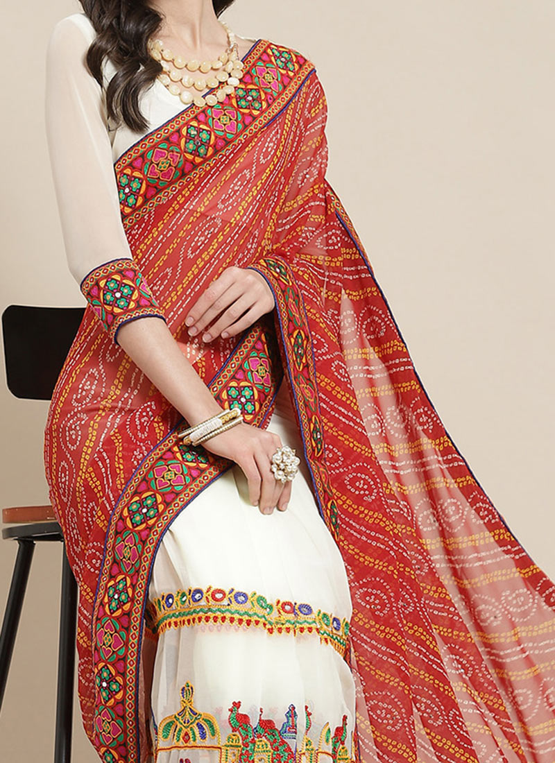 Buy Latest Red Sarees Designs Online Shopping