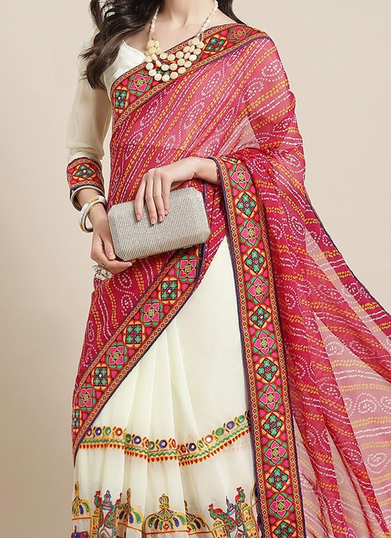 Latest Pink Sarees Designs For Women | Pink Wedding Sarees