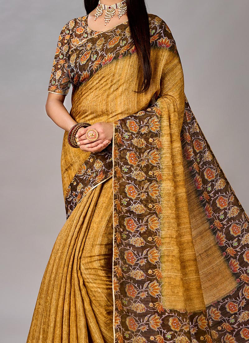 Purchase Peach Sarees Online | Buy Peach Sarees Online | Online Saree Collections