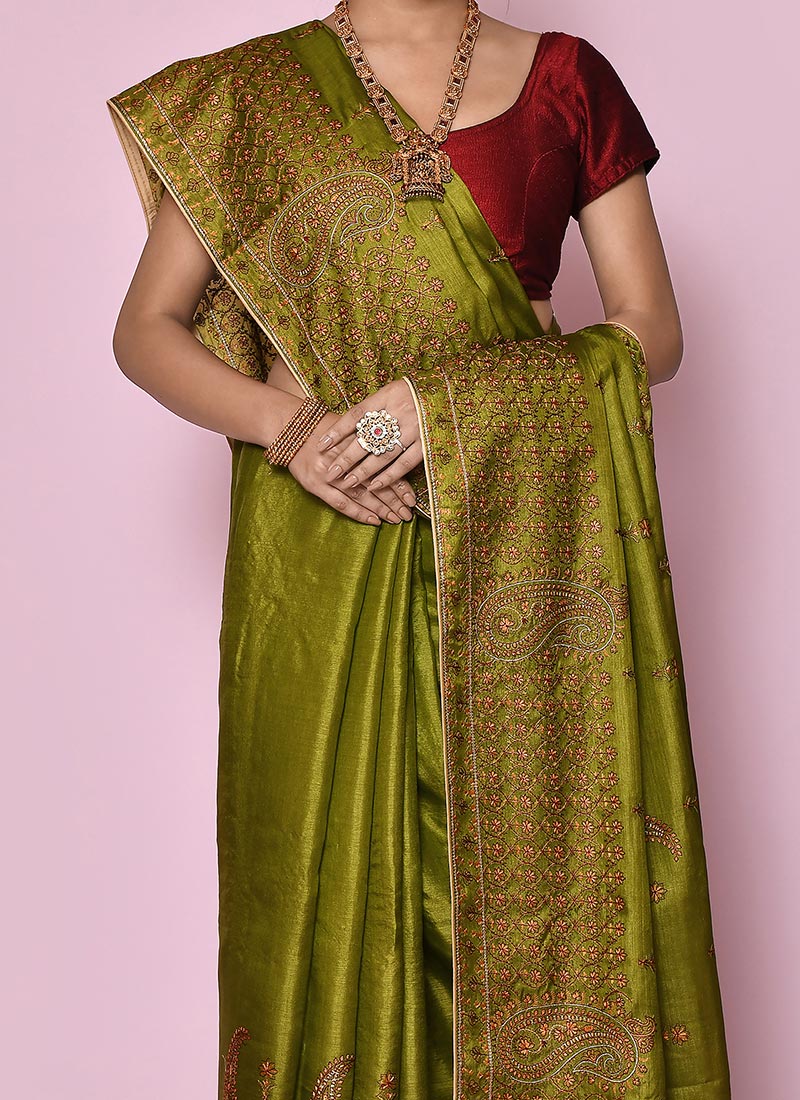 Latest Indian Wedding Sarees For Women