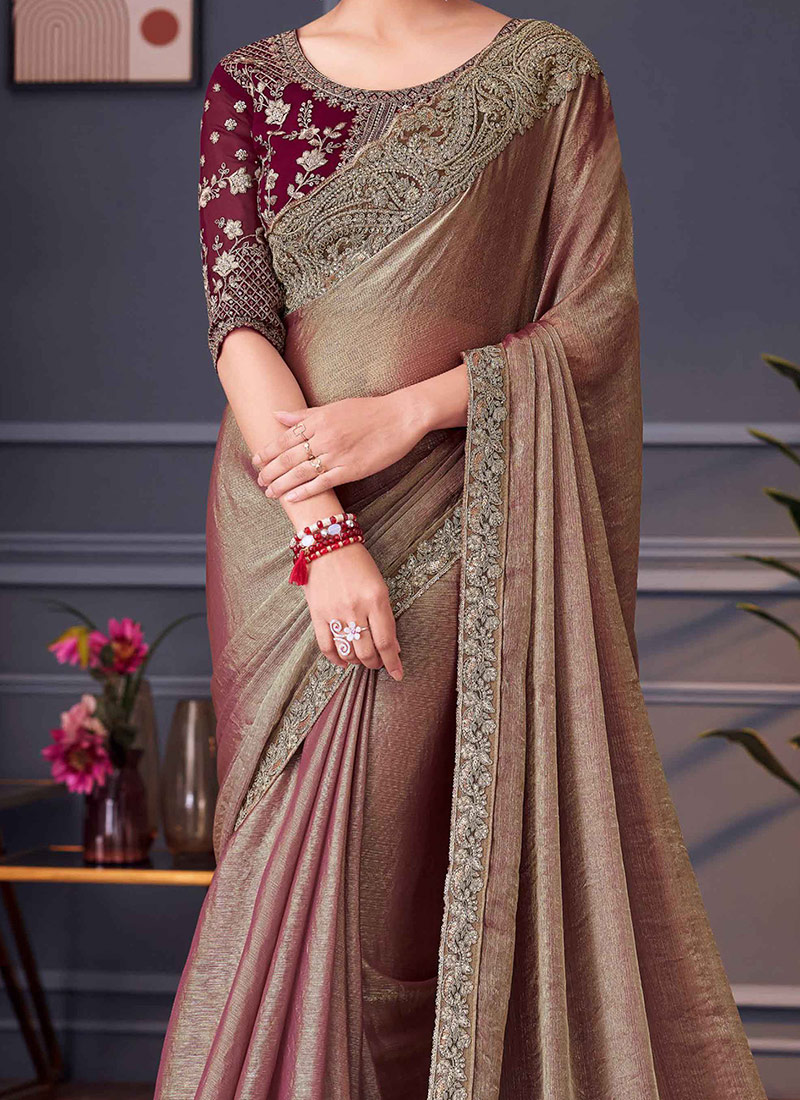 Buy Latest Indian Sarees For Wedding | Latest Wedding Sarees Collection