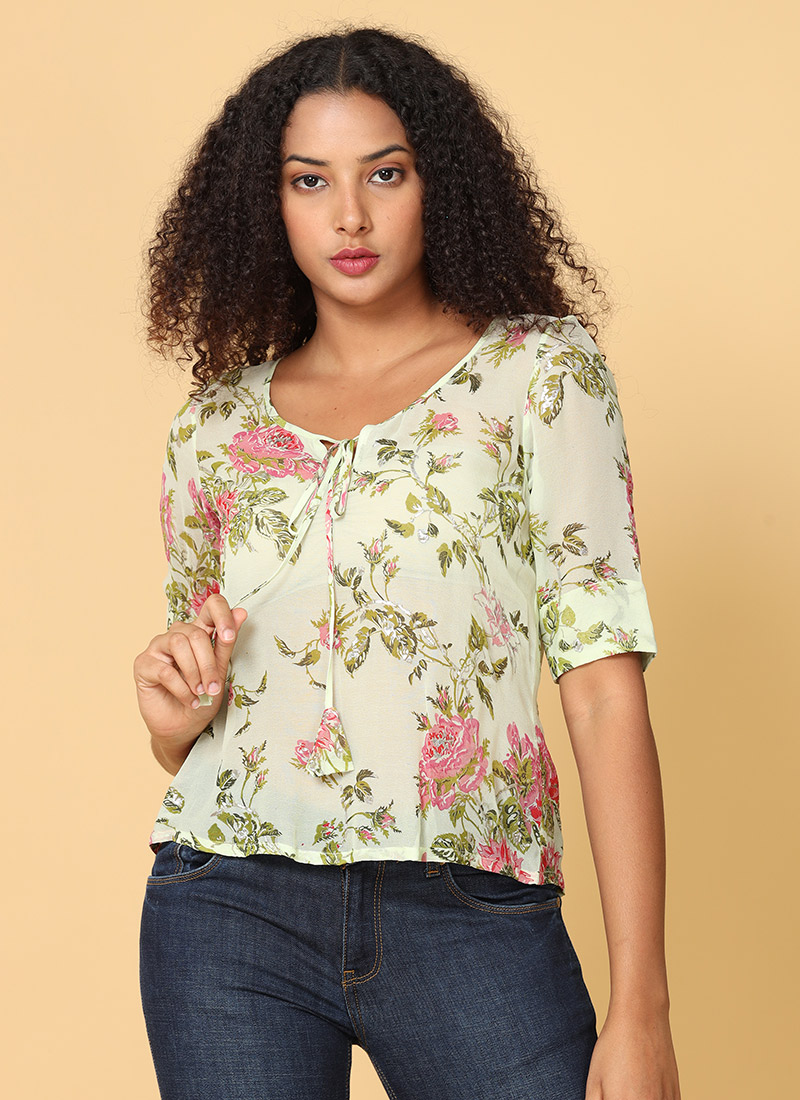 Buy Tunic Tops for Women | Latest Tops and Tunics Collection