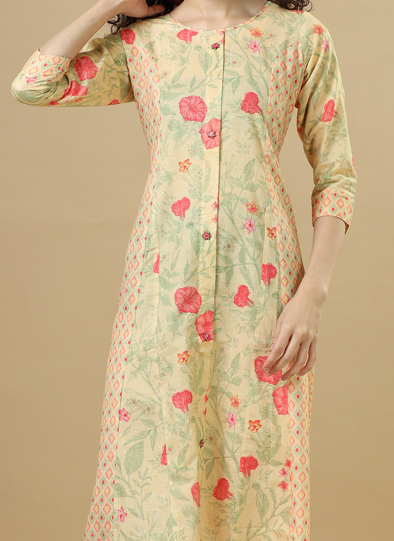 Buy Indian Ethnic Clothing - Linen Dresses