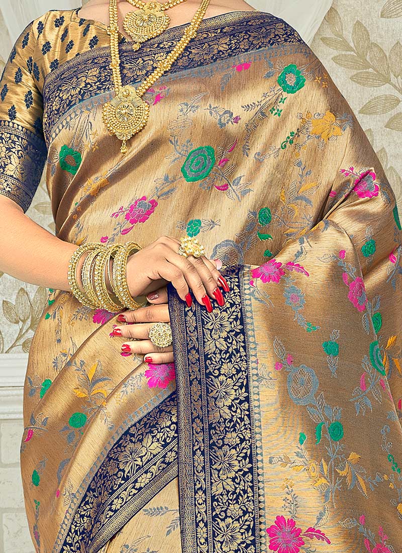 Benarasi Sarees : Shop Banarasi Georgette Sarees Online