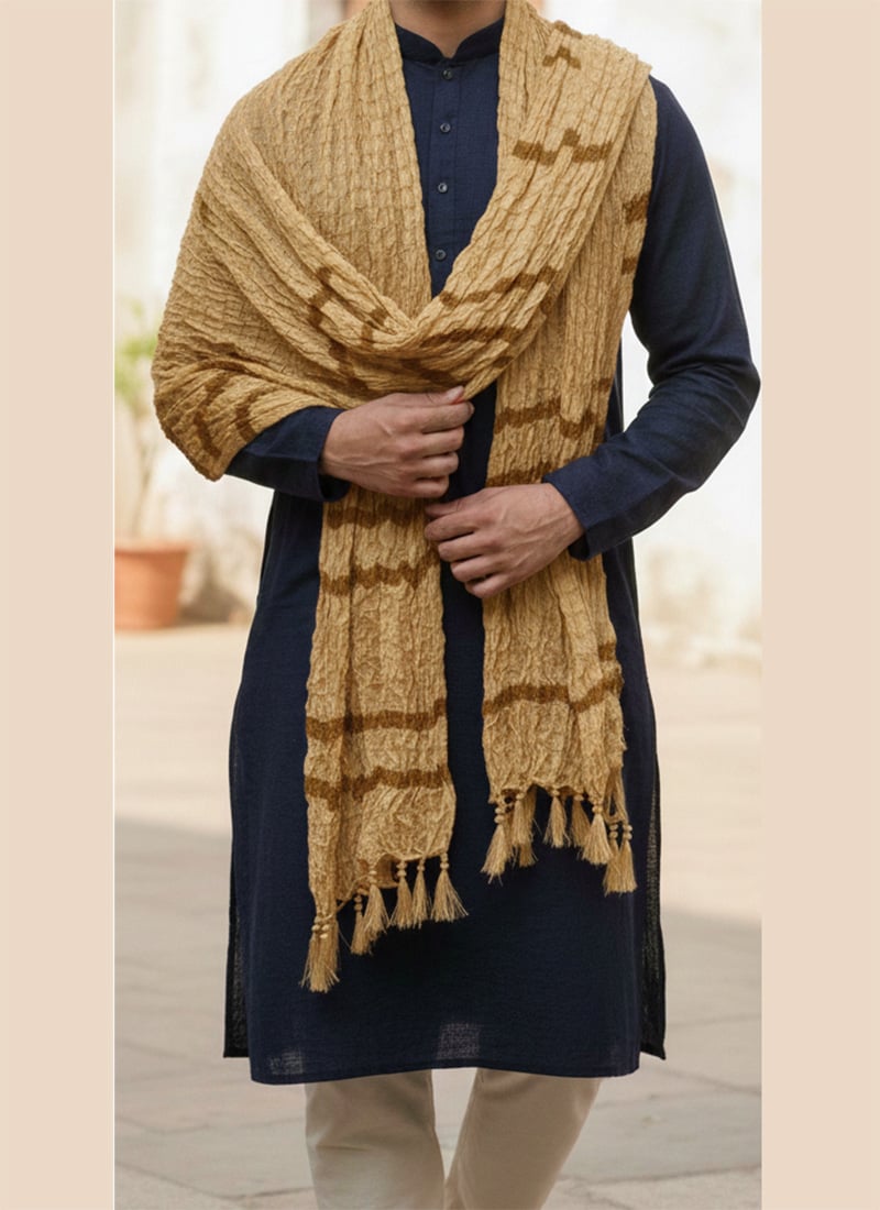 Shop Stylish Men's Stoles for Every Occasion – Cbazaar