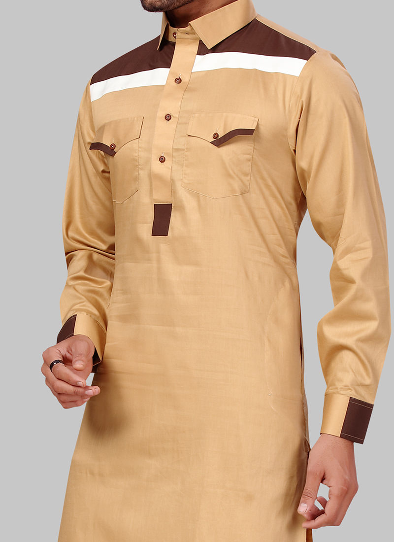 Men's Pathani Suit Set: Buy Latest Pathani Kurta Pyjamas Online