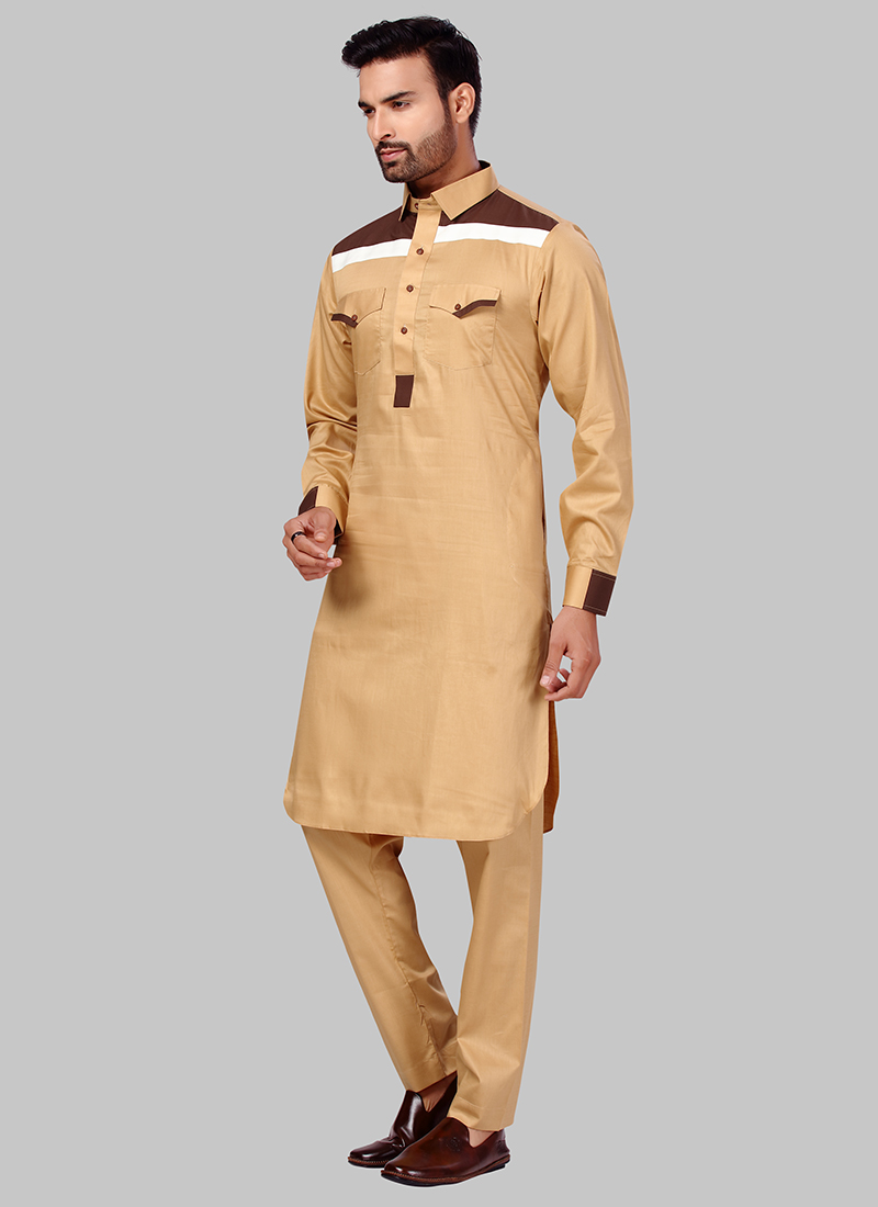 Men's Pathani Suit Set: Buy Latest Pathani Kurta Pyjamas Online