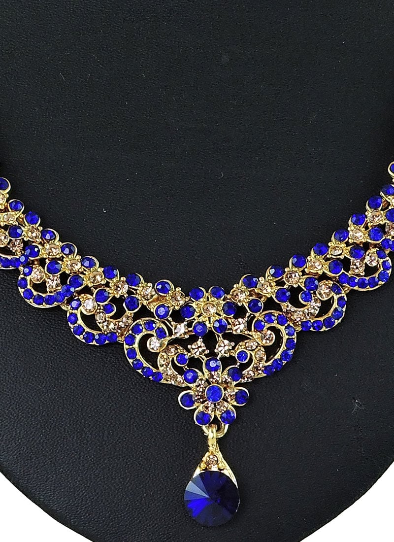 Indian Blue Dresses | Shop Blue Clothes Online - Cbazaar