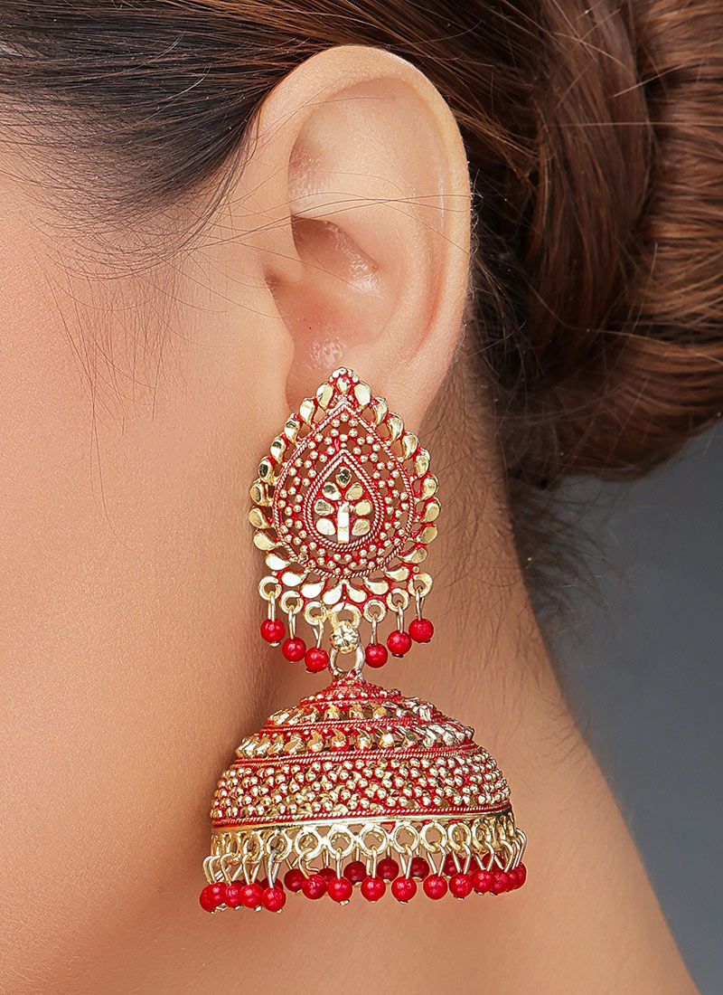 Buy Trendy Jhumkas | Jhumka Earrings at Cbazaar